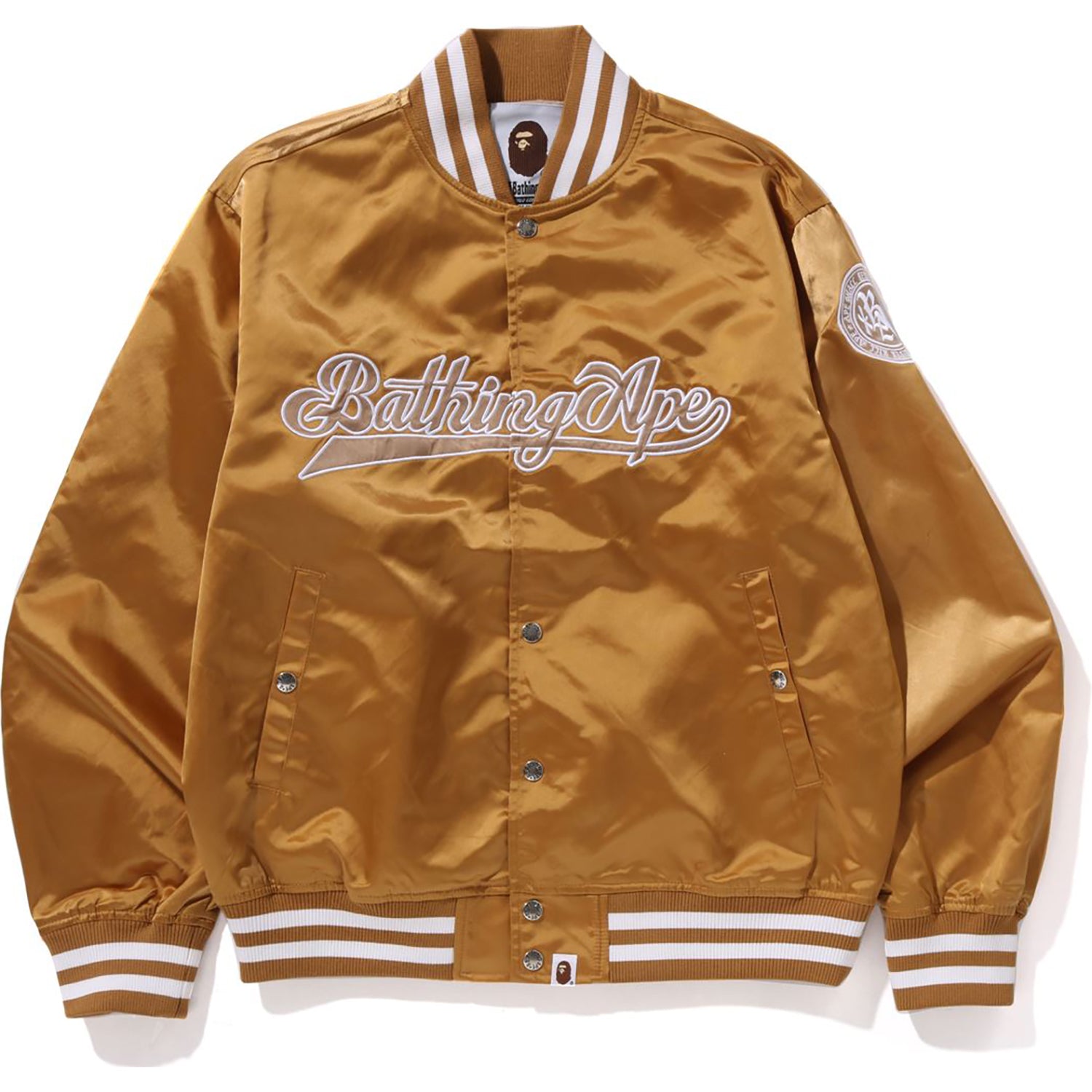 BASEBALL VARSITY JACKET MENS – us.bape.com
