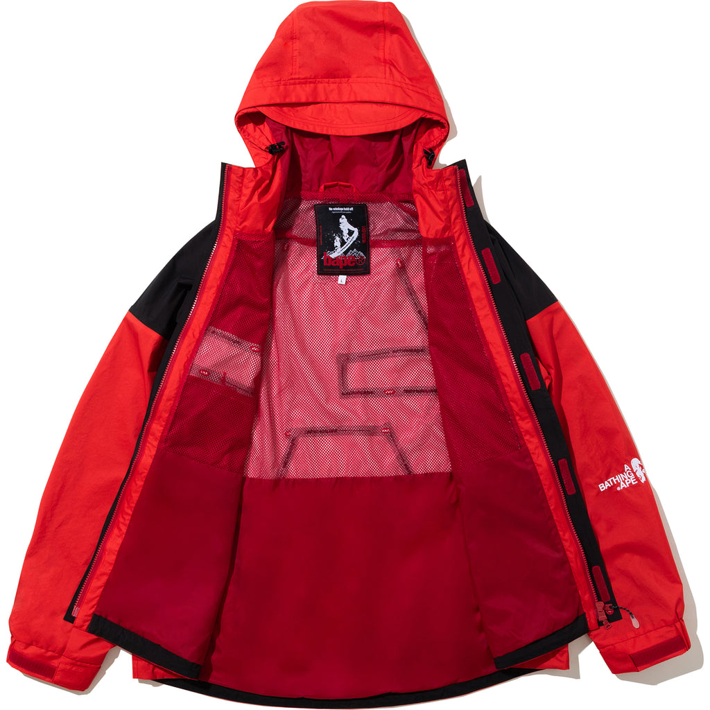 BAPE BY KAZUKI KURAISHI SNOWBOARD 2-LAYER JACKET – us.bape.com