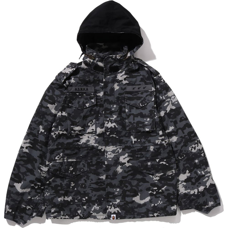 MULTI PIXEL CAMO M-65 JACKET MENS – us.bape.com