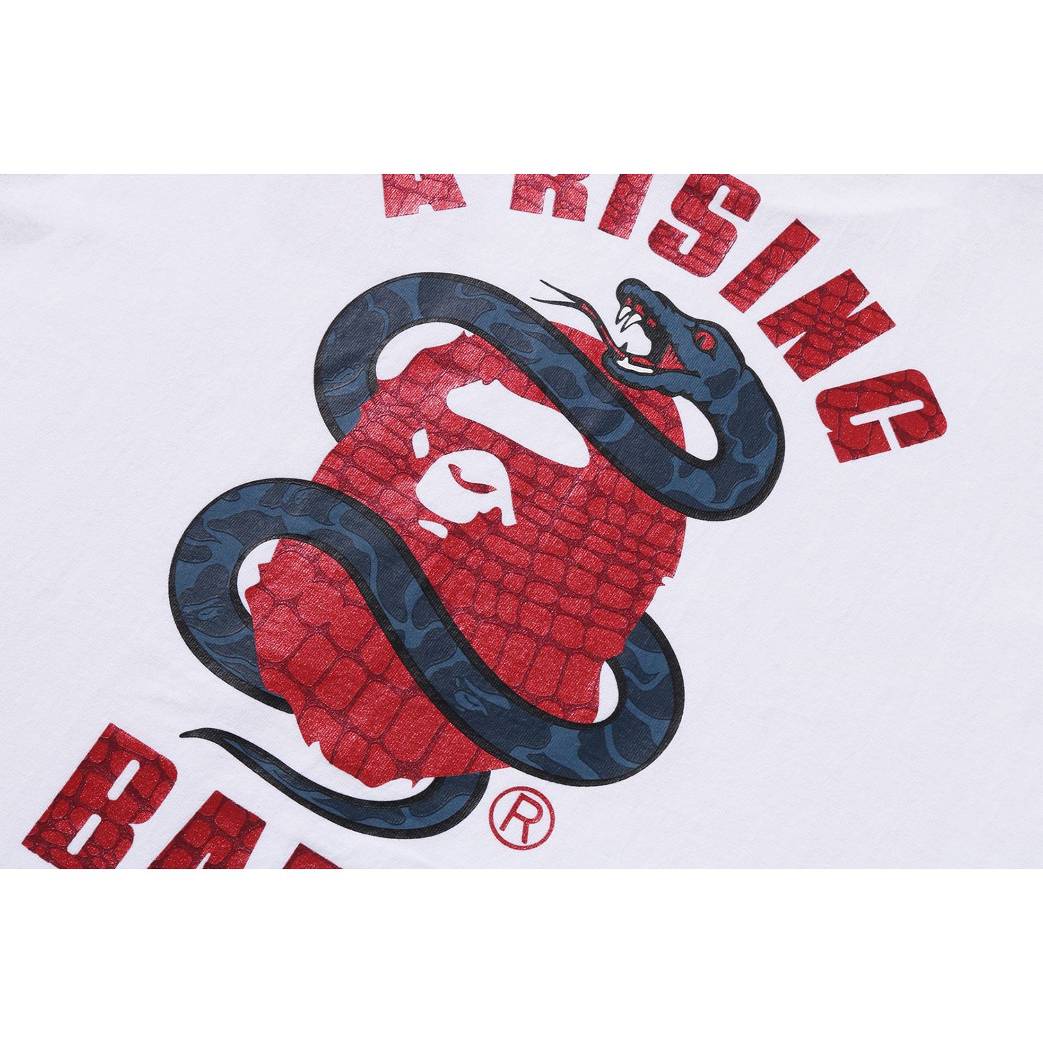 YEAR OF SNAKE LS TEE MENS – us.bape.com