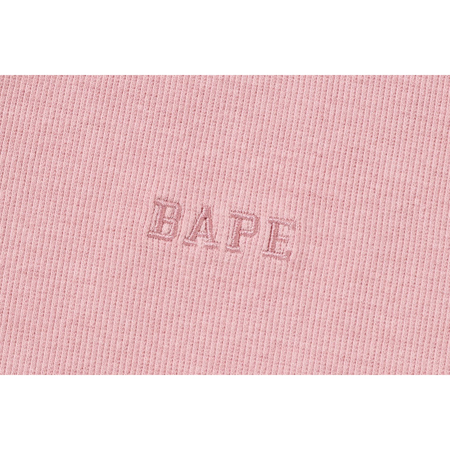 BAPE Pigment Dyed Cut Out Rib Long Sleeve Tee - Women's Designer T ...