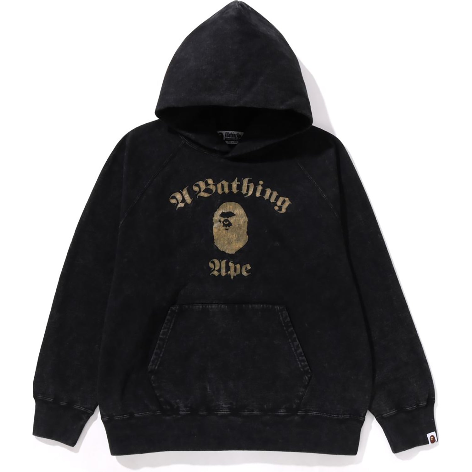 A BATHING APE OVERDYE PULLOVER RELAXED FIT HOODIE MENS – us.bape.com
