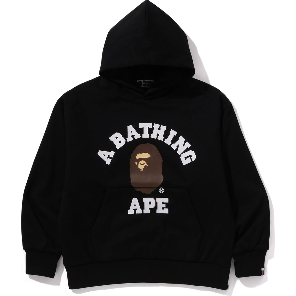COLLEGE PUFFY RELAXED FIT PULLOVER HOODIE MENS – us.bape.com