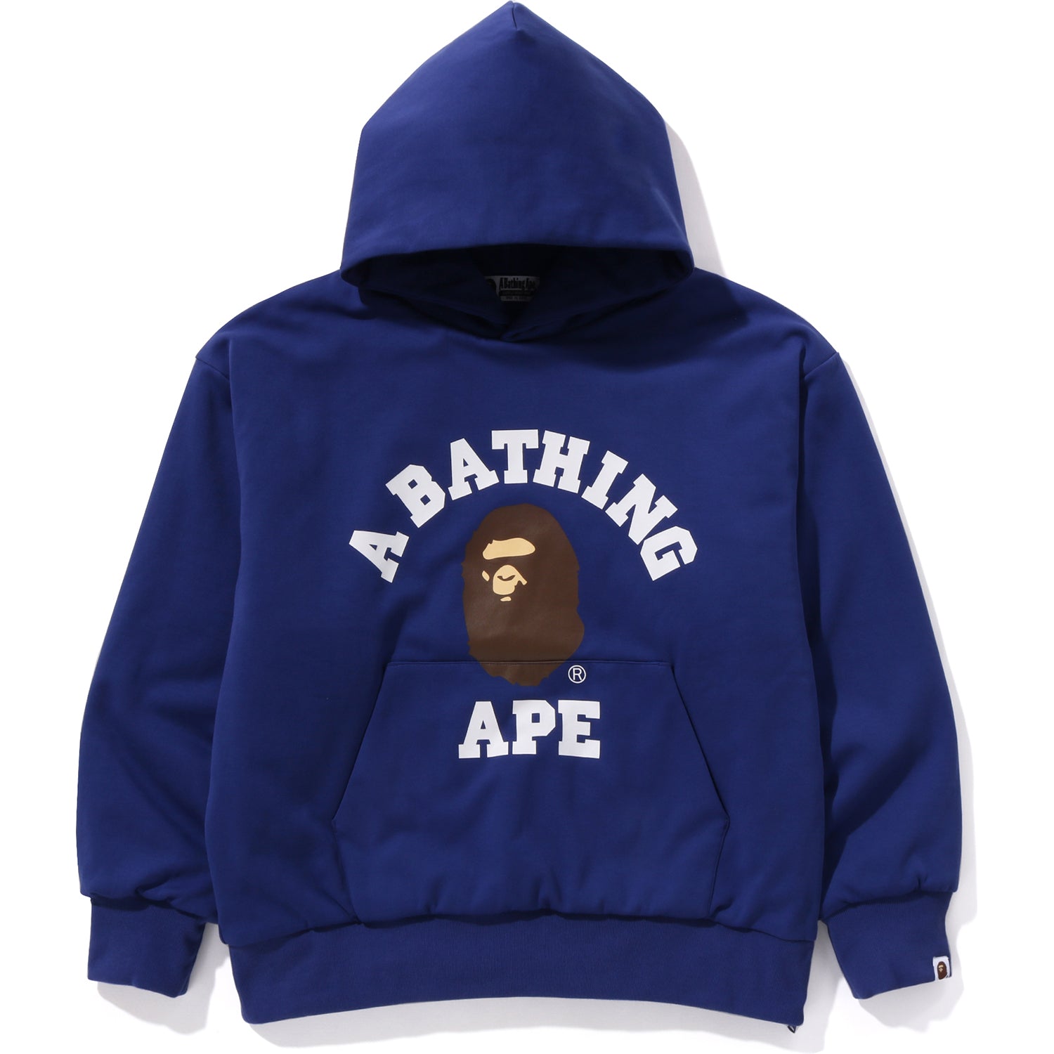 COLLEGE PUFFY RELAXED FIT PULLOVER HOODIE MENS – us.bape.com