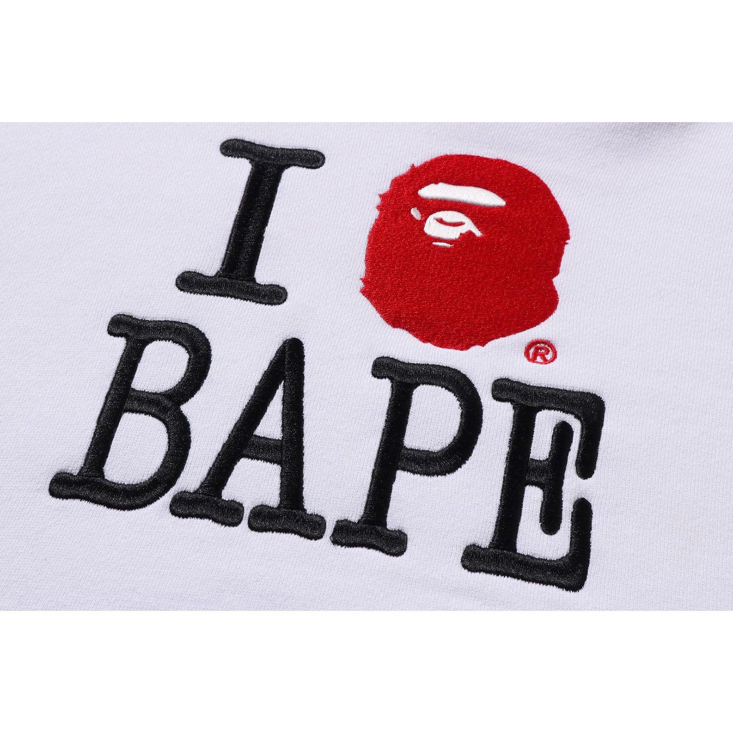 I LOVE BAPE PULLOVER HOODIE LADIES – us.bape.com I LOVE BAPE PULLOVER HOODIE LADIES – us.bape.com