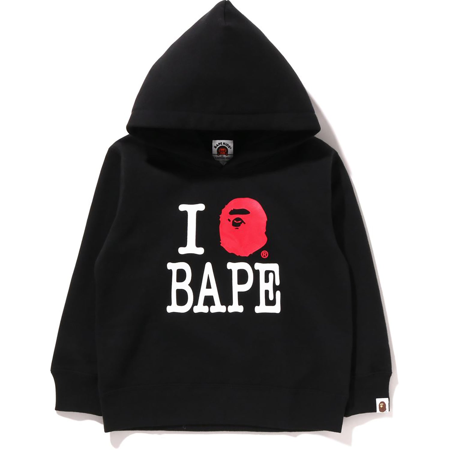 I LOVE BAPE PULLOVER HOODIE KIDS – us.bape.com