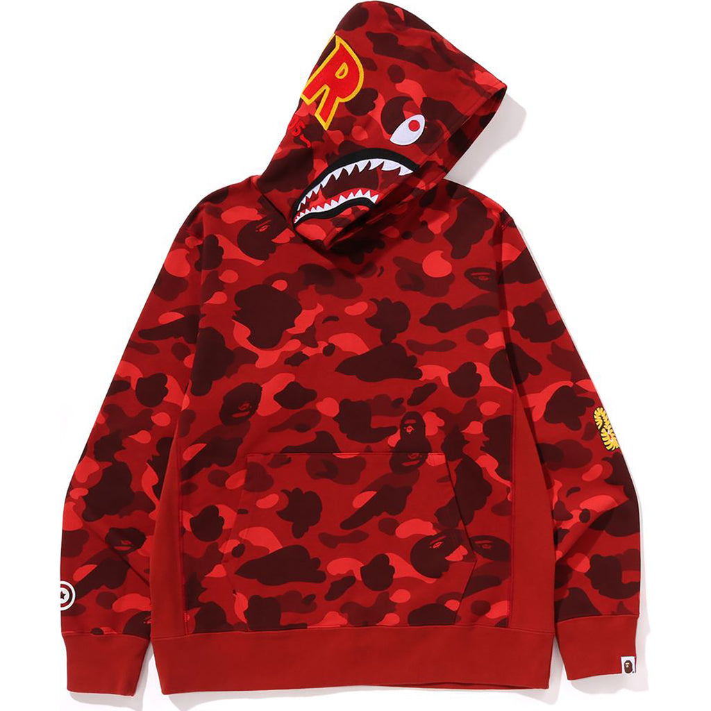 BAPE Color Camo 2nd Shark Pullover Hoodie - Men's Streetwear – us.bape.com