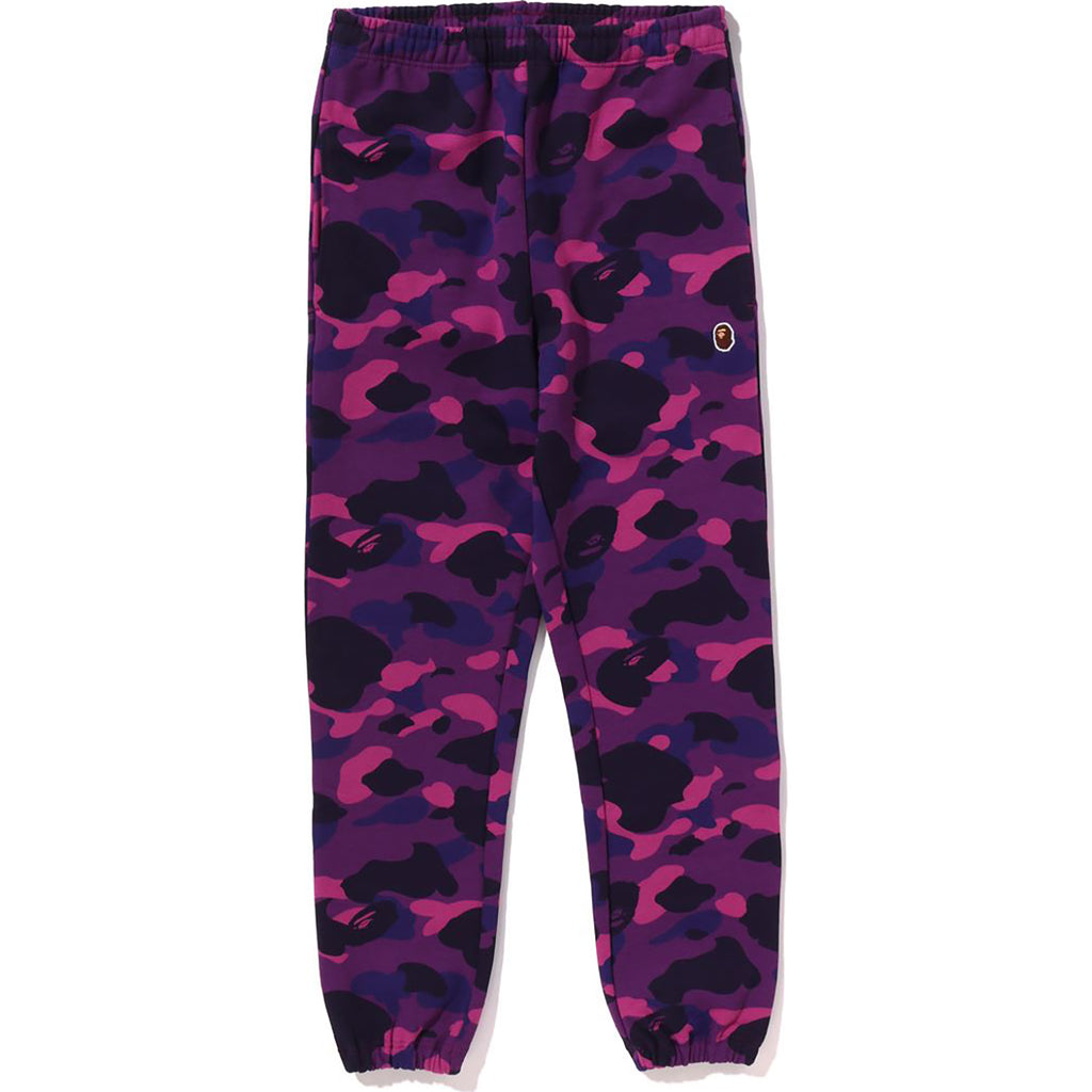 COLOR CAMO SWEAT PANTS LADIES – us.bape.com