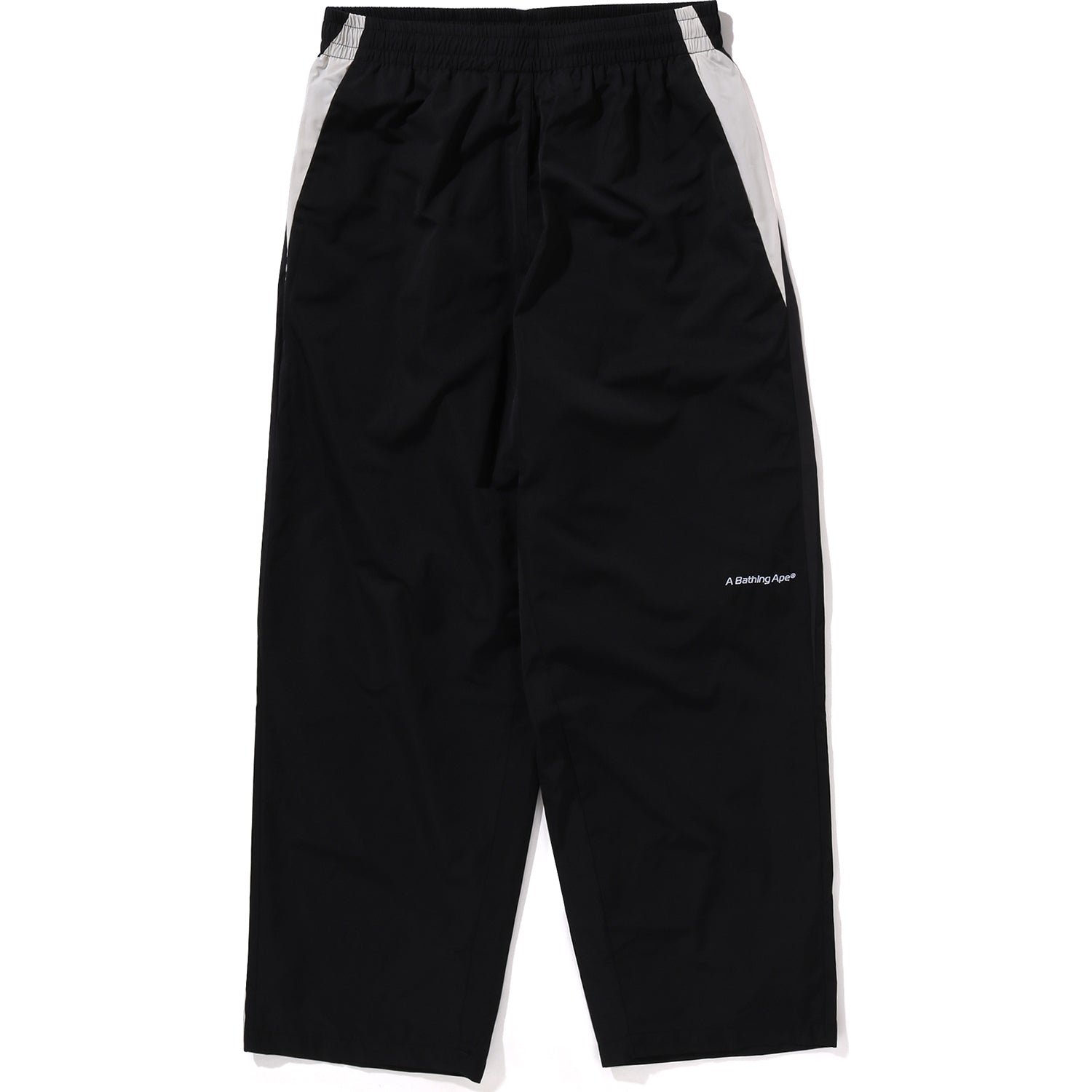 NYLON LOOSE FIT TRACK PANTS MENS – us.bape.com