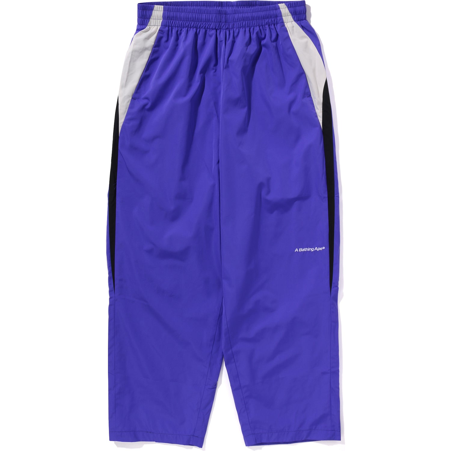 NYLON LOOSE FIT TRACK PANTS MENS – us.bape.com