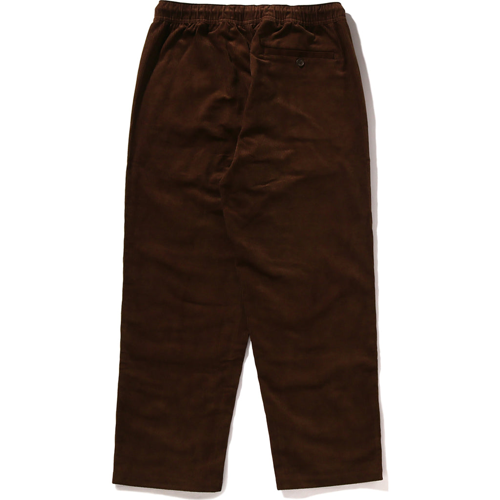 BATHING APE CORDUROY RELAXED FIT PANTS MENS – us.bape.com
