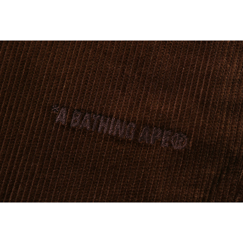 BATHING APE CORDUROY RELAXED FIT PANTS MENS – us.bape.com