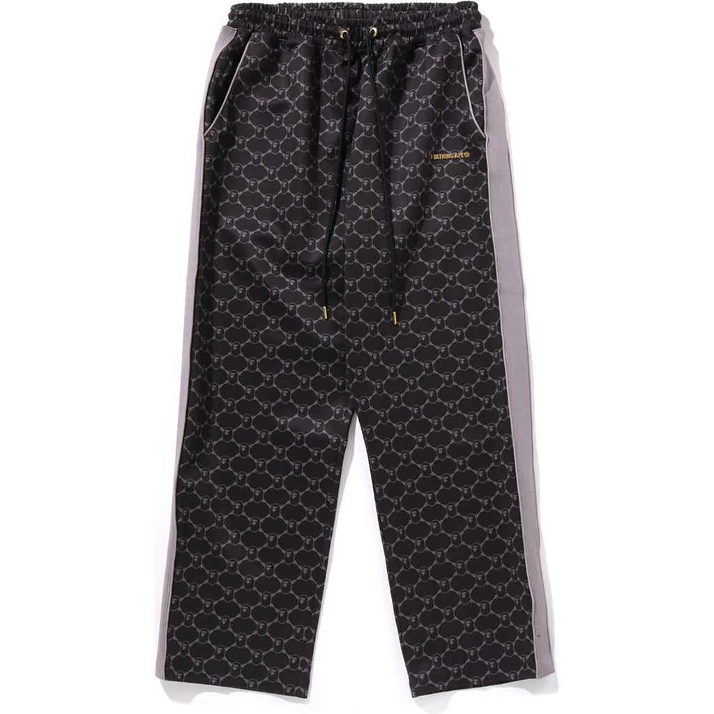 COLLEGE MONOGRAM RELAXED FIT PANTS MENS – us.bape.com