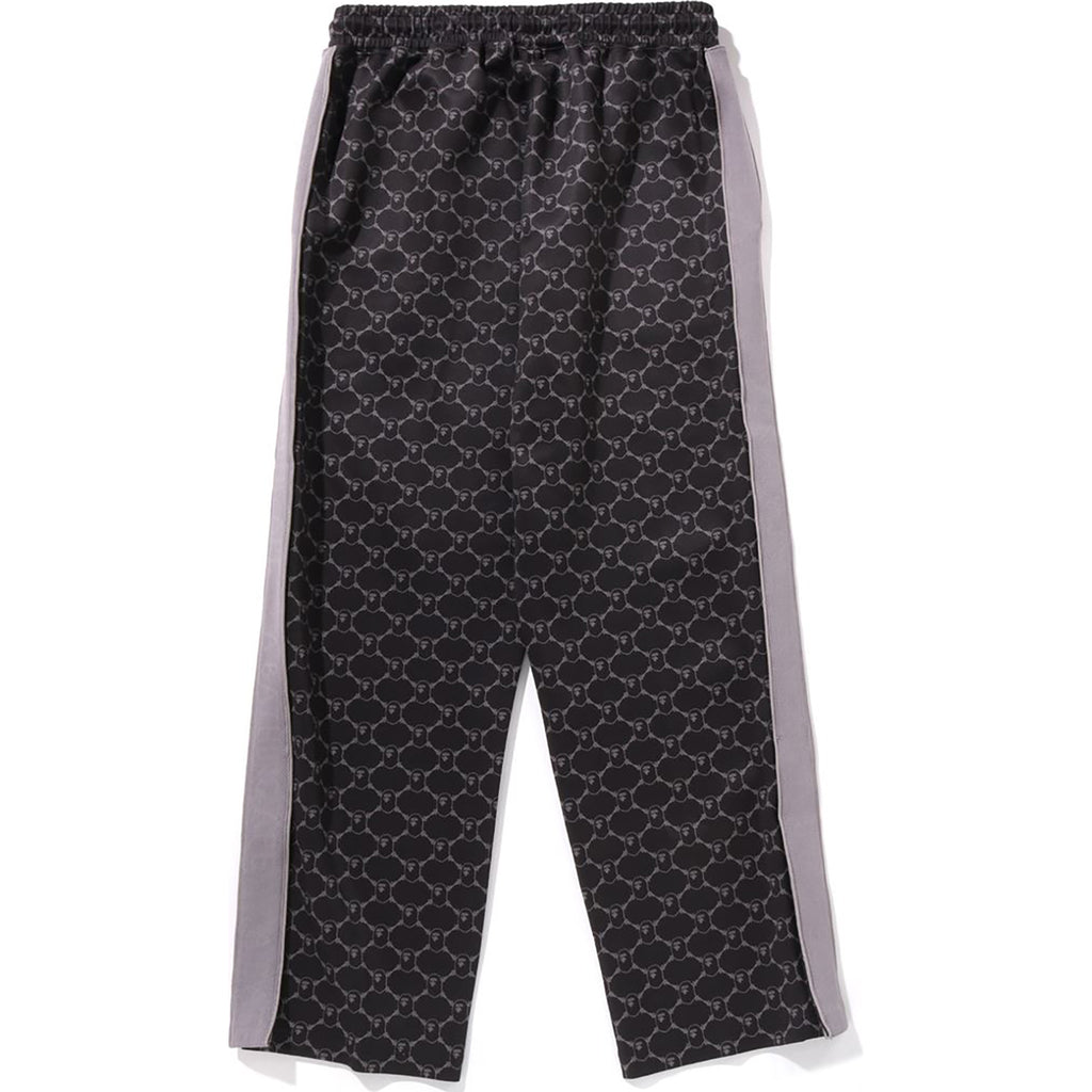 COLLEGE MONOGRAM RELAXED FIT PANTS MENS – us.bape.com