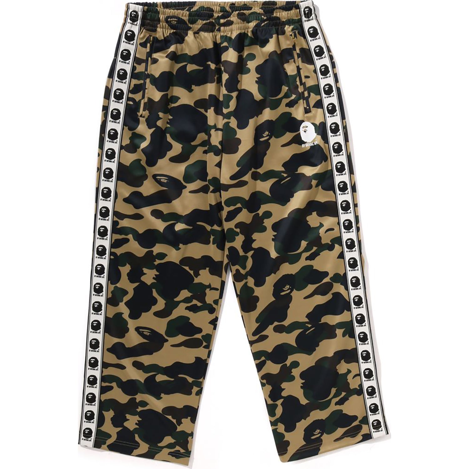1ST CAMO LOOSE FIT TRACK PANTS MENS – us.bape.com