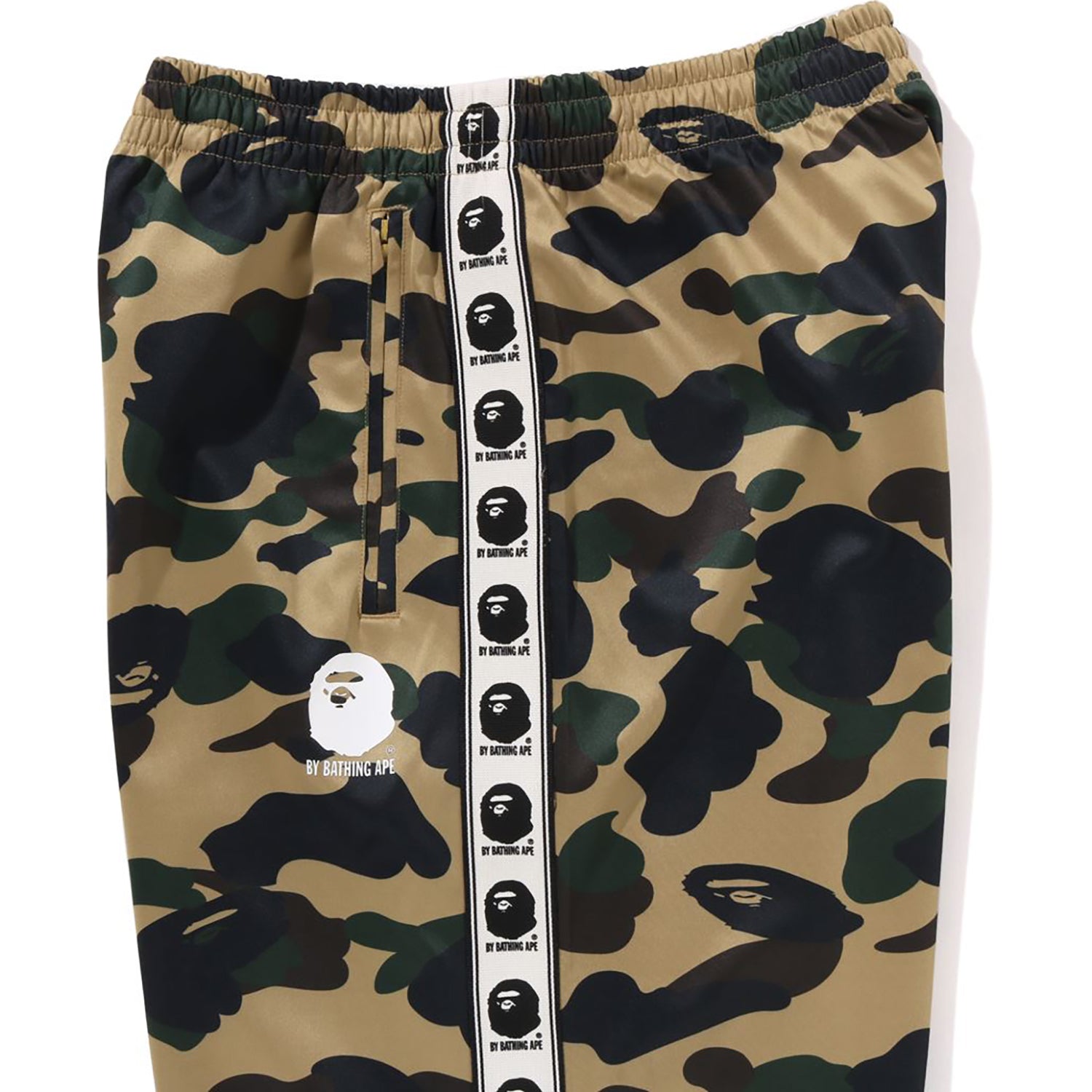 1ST CAMO LOOSE FIT TRACK PANTS MENS – us.bape.com