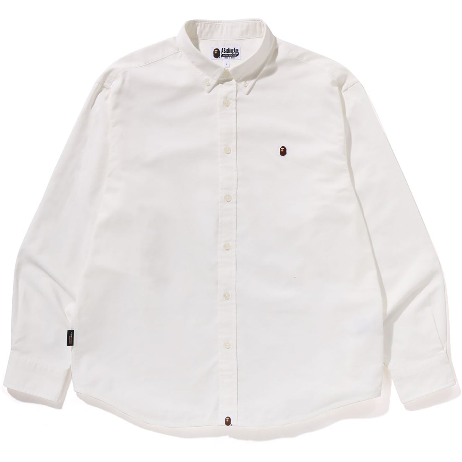 ONE POINT OXFORD SHIRT MENS – us.bape.com