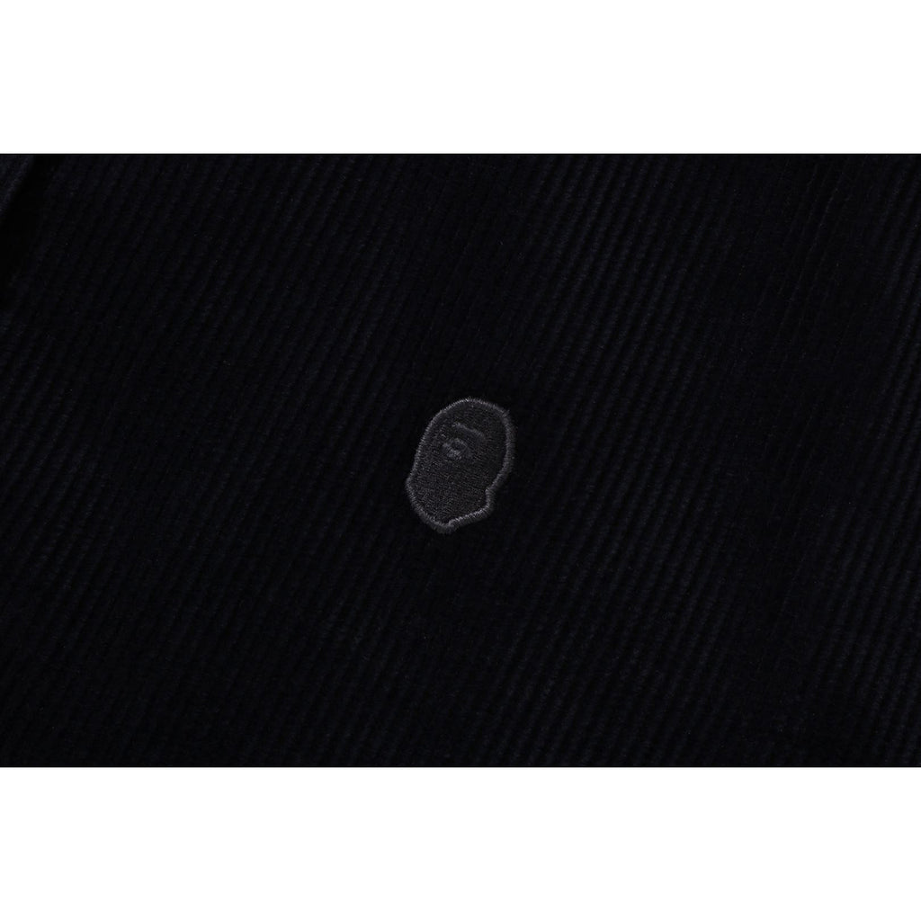 ONE POINT CORDUROY L/S SHIRT MENS – us.bape.com