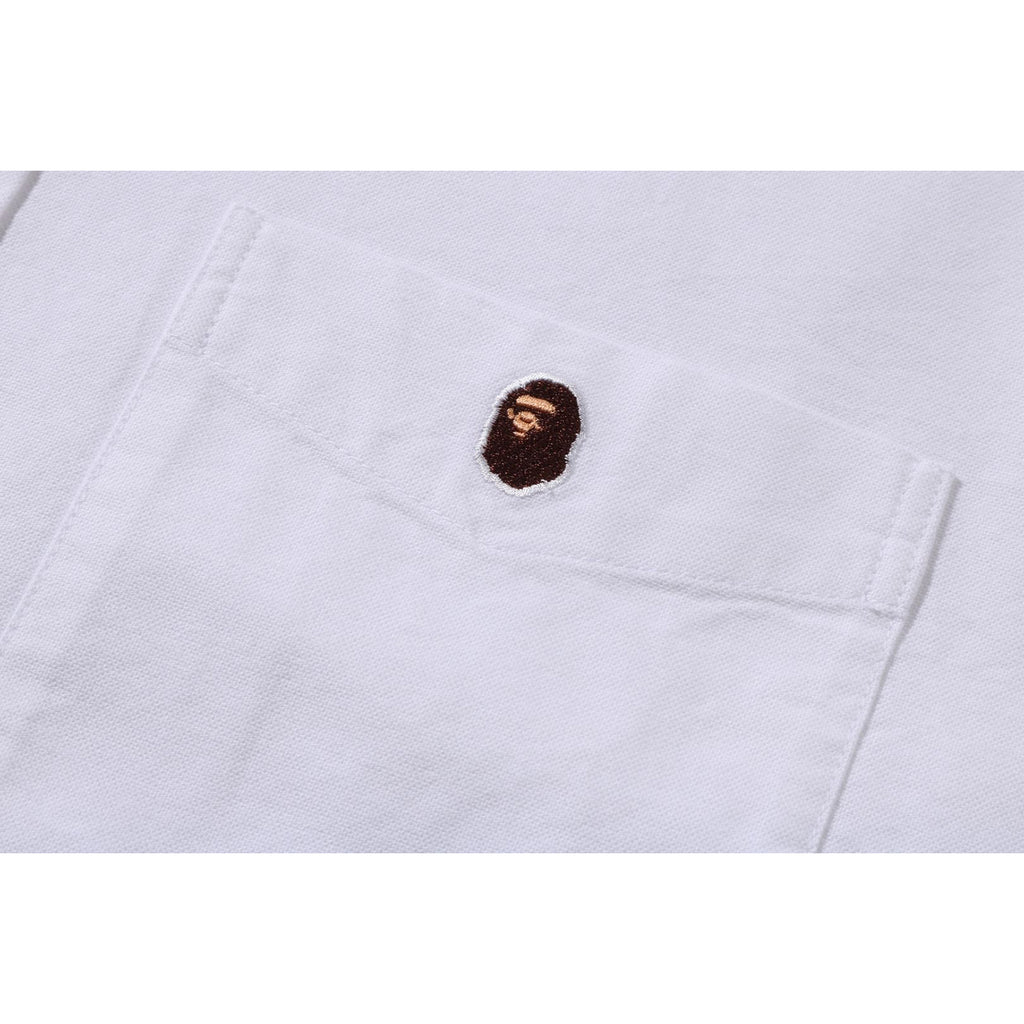 ONE POINT OXFORD LS SHIRT MENS – us.bape.com