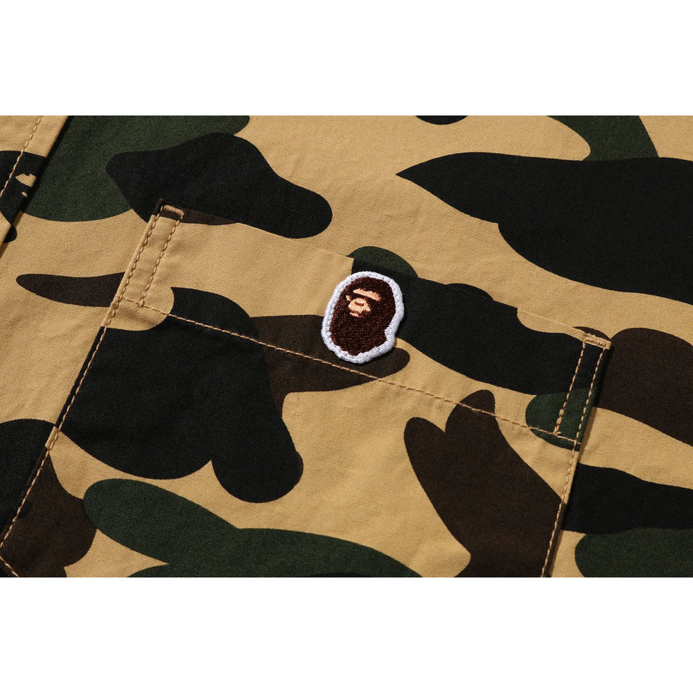 BAPE Men's - 1ST CAMO ONE POINT Relaxed Fit LS Shirt | FW 2025 – us ...