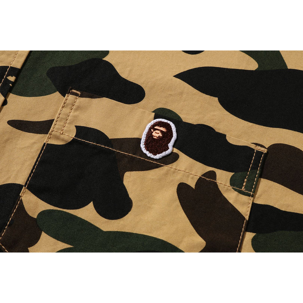 BAPE Men's - 1ST CAMO ONE POINT Relaxed Fit LS Shirt | FW 2025 – us ...