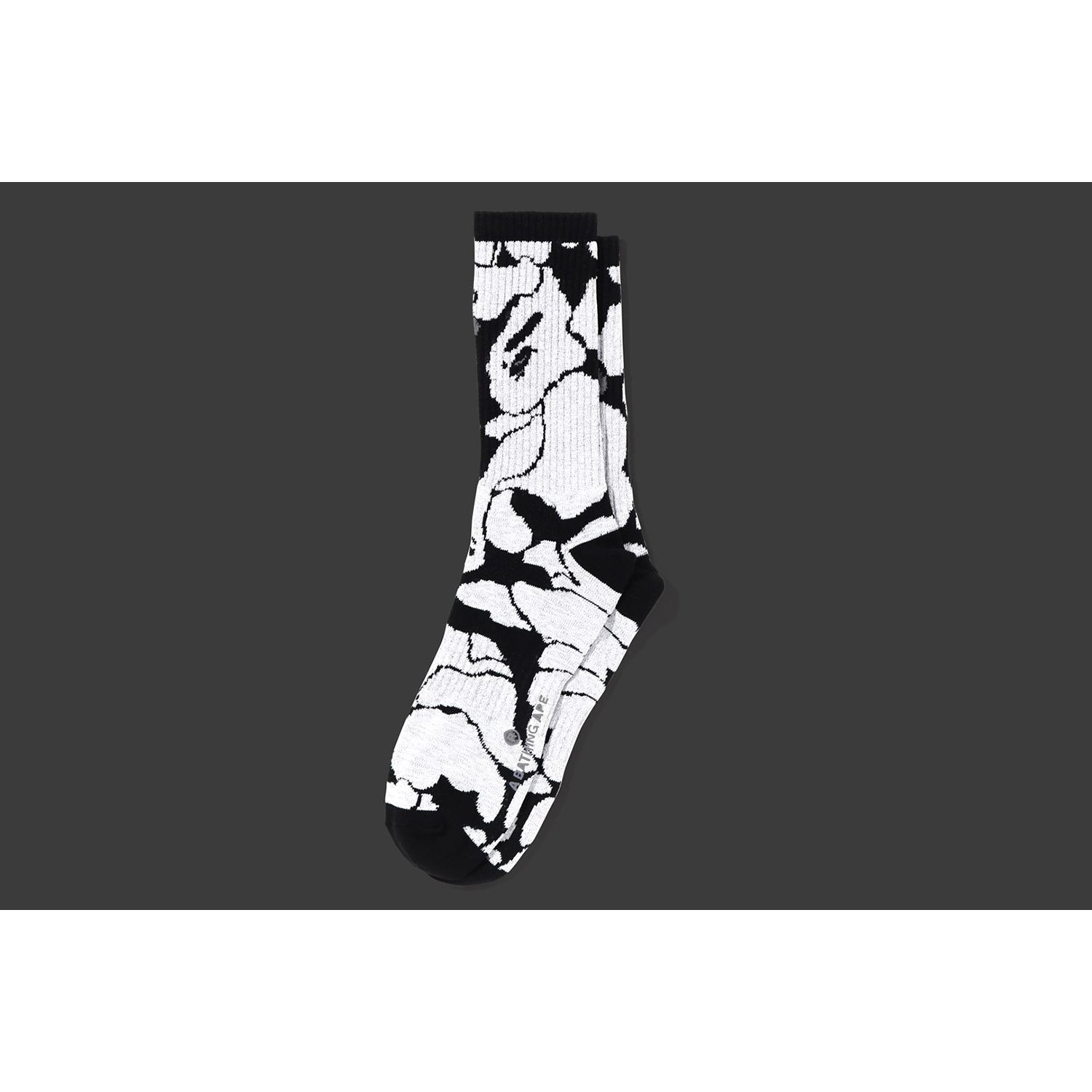 REFLECTIVE CAMO SOCKS MENS – us.bape.com