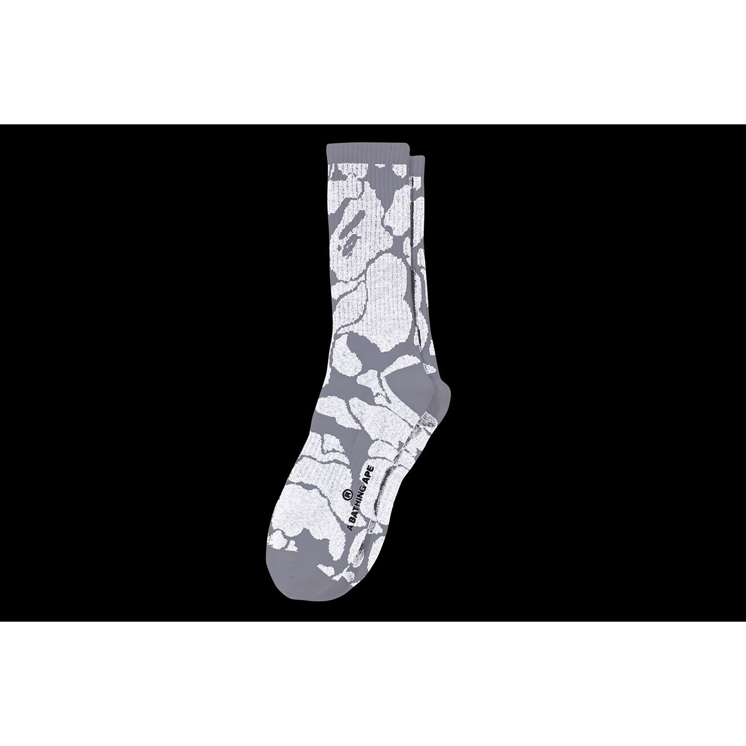 REFLECTIVE CAMO SOCKS MENS – us.bape.com