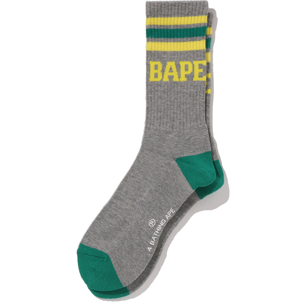 BAPE Stripe Socks - Cotton Acrylic Blend | A Bathing Ape – us.bape.com