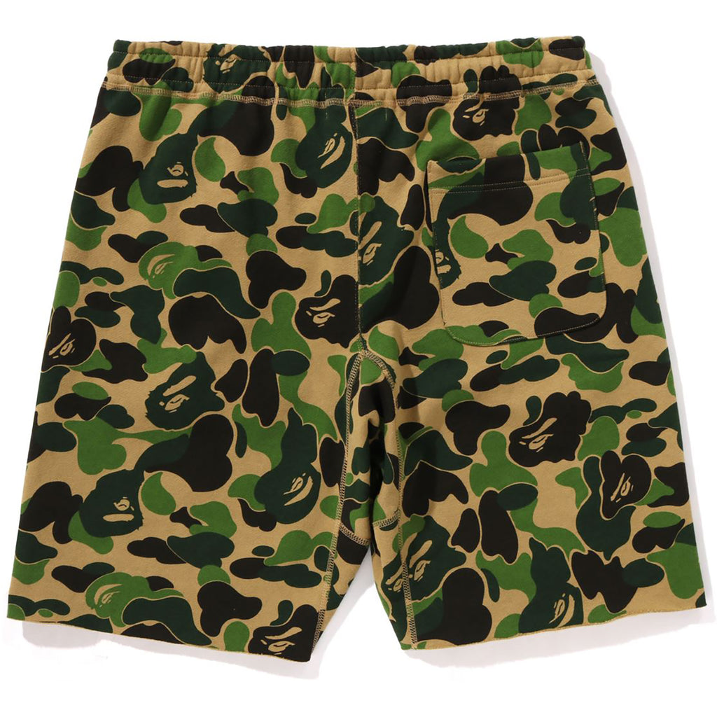 BAPE X READYMADE ABC CAMO EAGLE WIDE SWEAT SHORTS MENS – us.bape.com