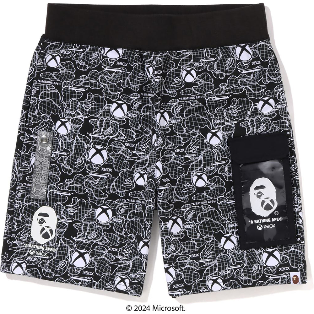 BAPE X XBOX CAMO SWEAT SHORTS MENS – us.bape.com