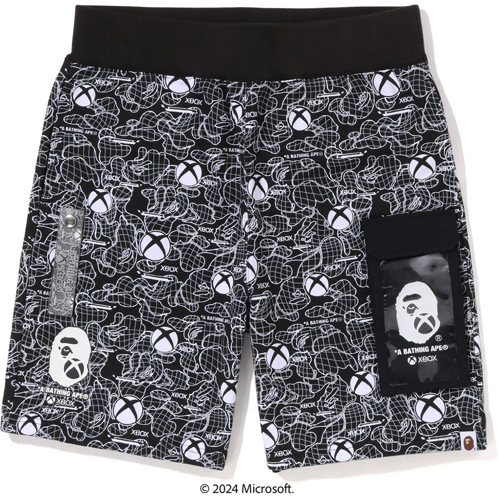 BAPE X XBOX CAMO SWEAT SHORTS MENS – us.bape.com