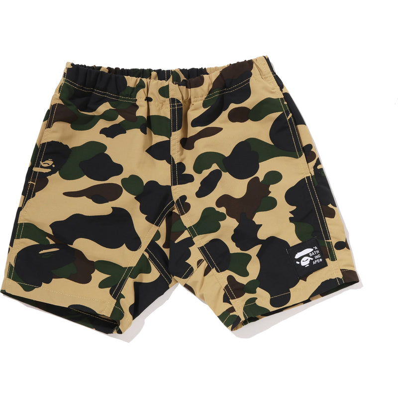 1ST CAMO CLIMBING SHORTS KIDS – us.bape.com