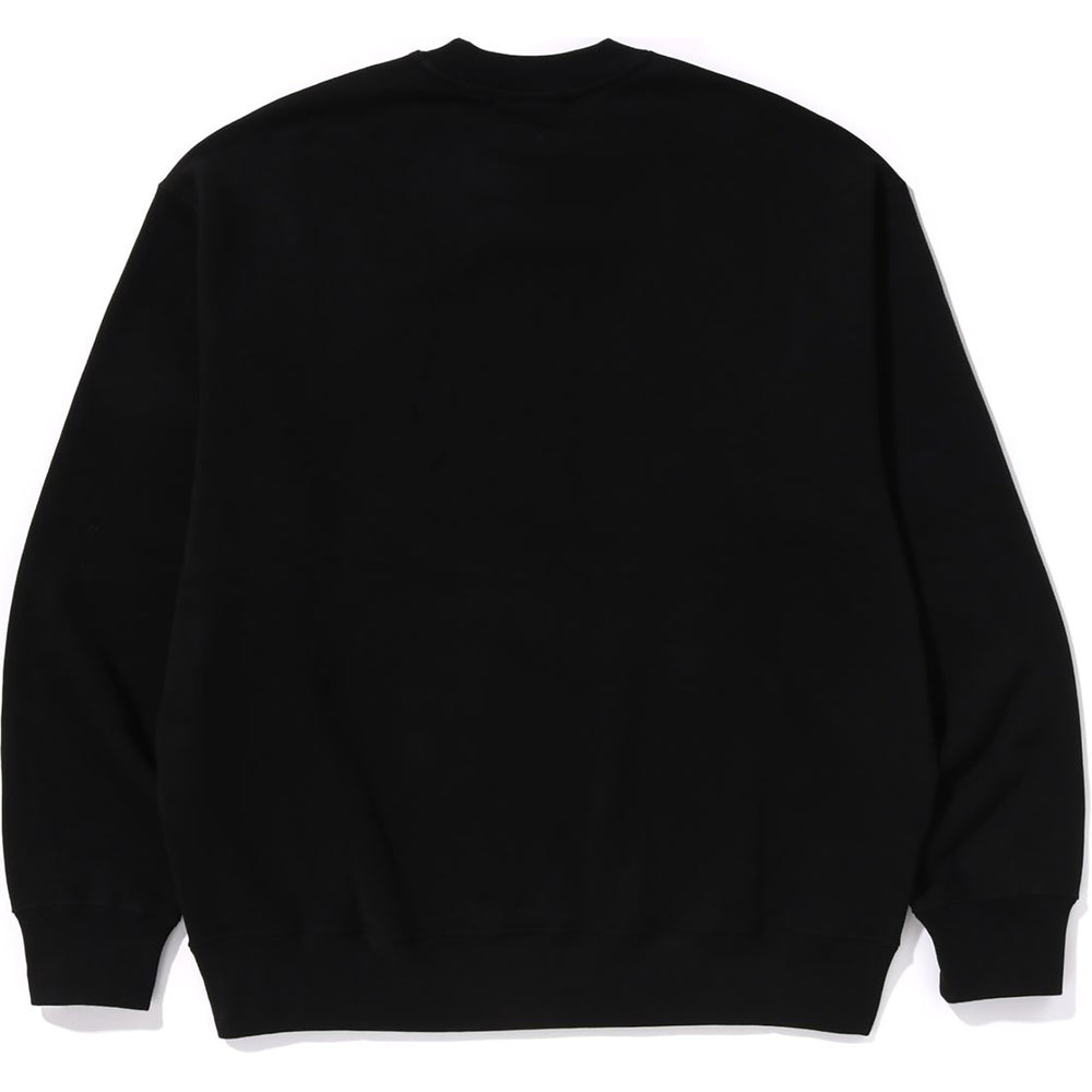 ABC CAMO APE HEAD Relaxed Fit Crewneck Sweatshirt - BAPE Mens – us.bape.com