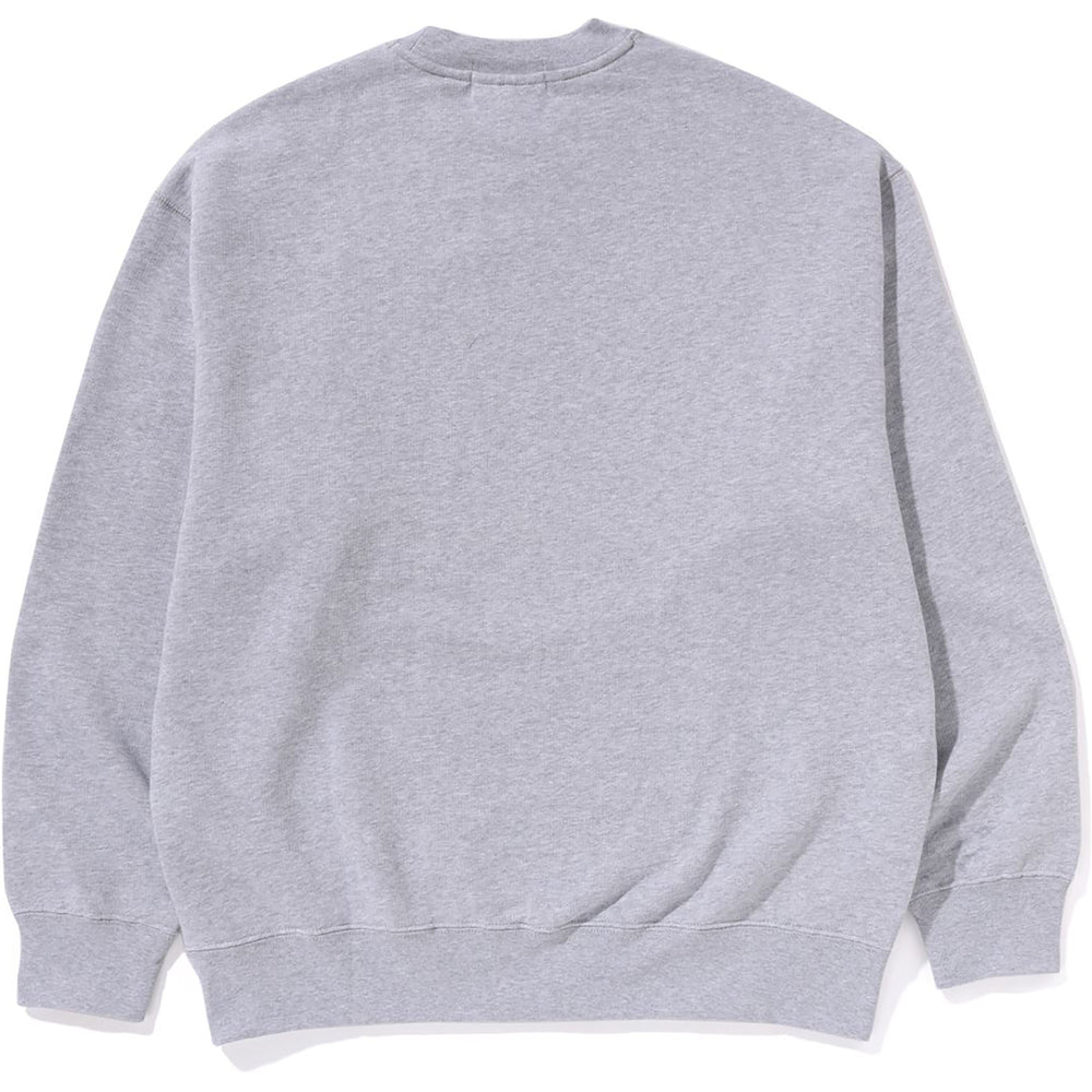 ABC CAMO APE HEAD Relaxed Fit Crewneck Sweatshirt - BAPE Mens – us.bape.com
