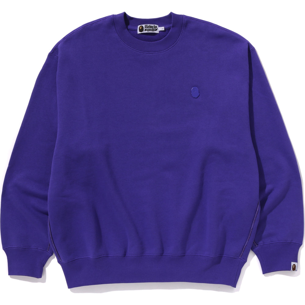 ONE POINT RELAXED FIT CREWNECK SWEATSHIRT MENS – us.bape.com