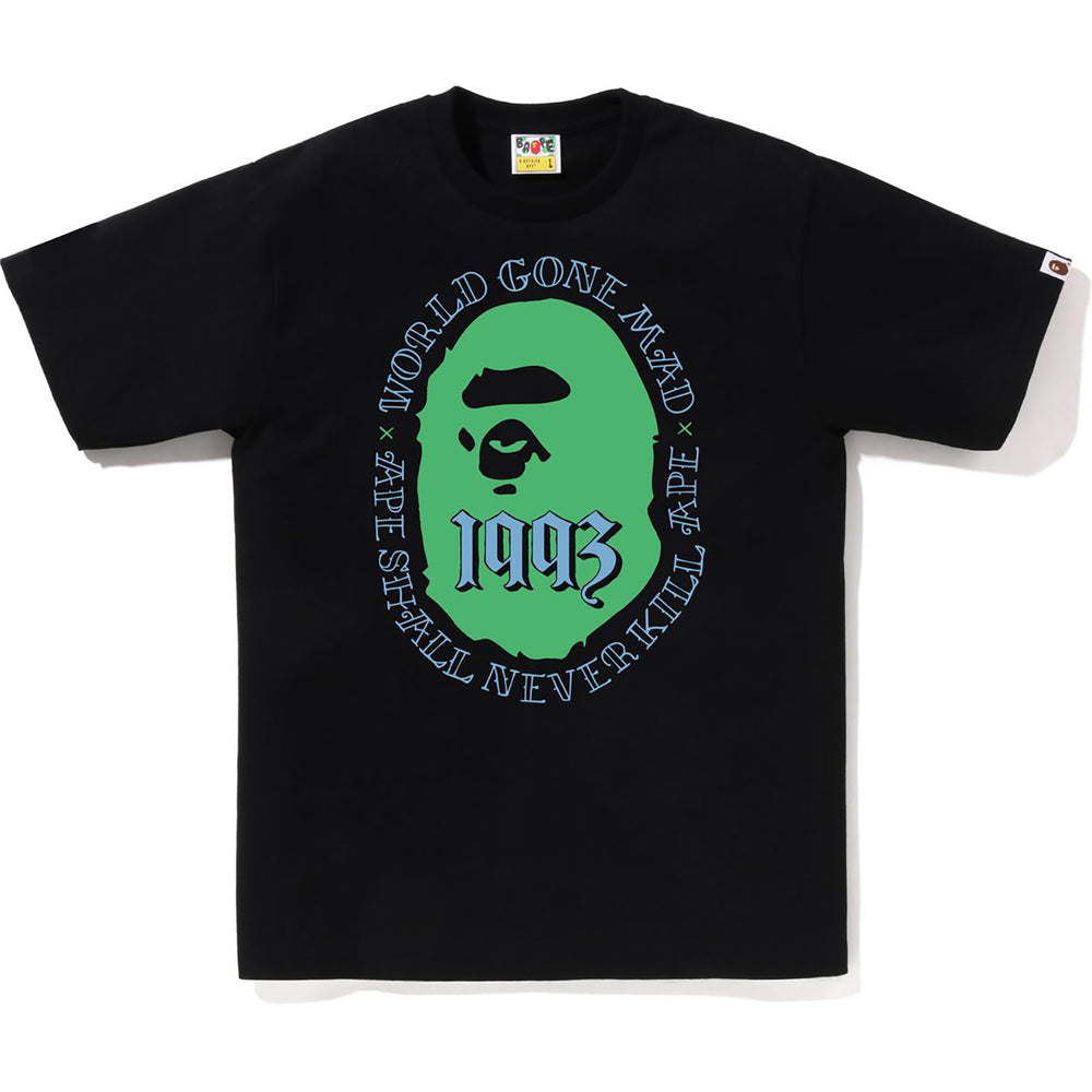 BAPE MENS COTTON APE HEAD 1993 T-SHIRT – us.bape.com