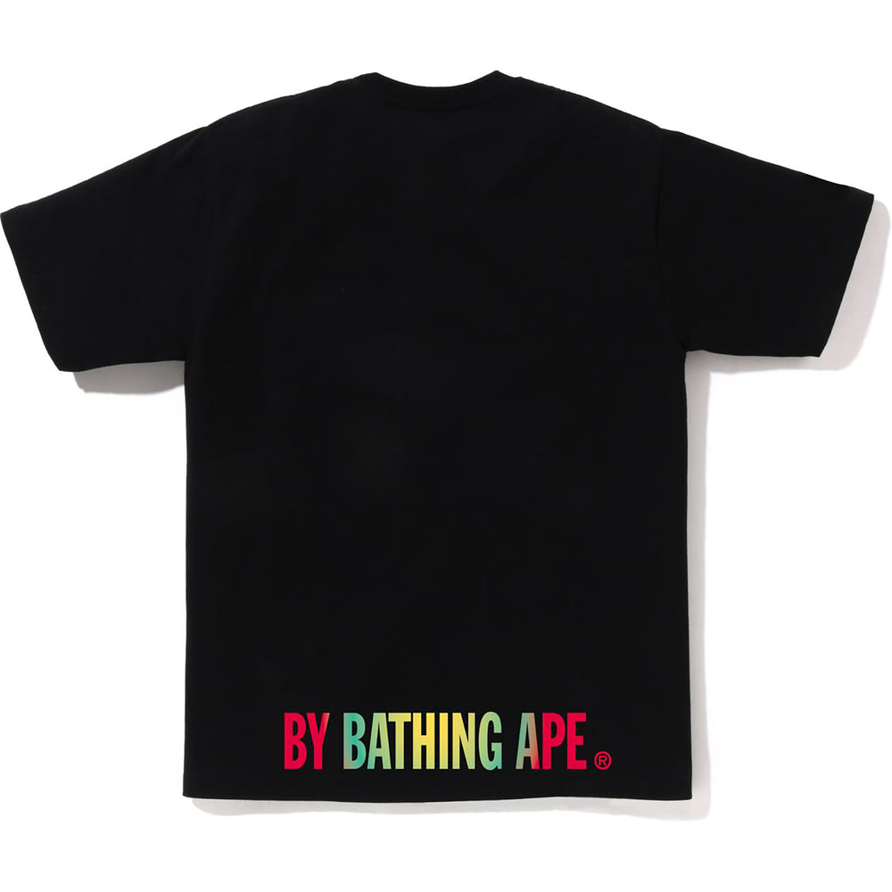 GRADATION APE FACE STA TEE MENS – us.bape.com