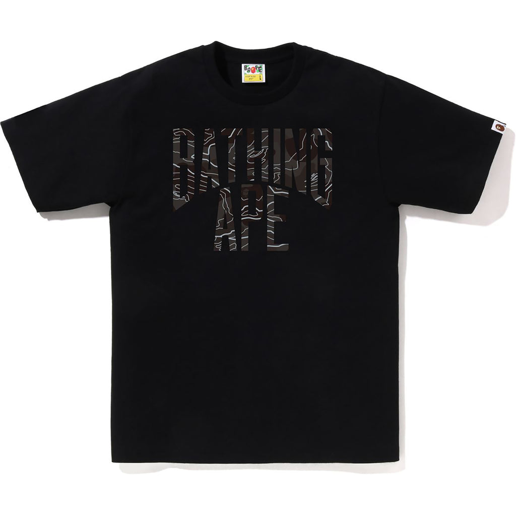 LAYERED LINE CAMO NYC LOGO TEE MENS – us.bape.com