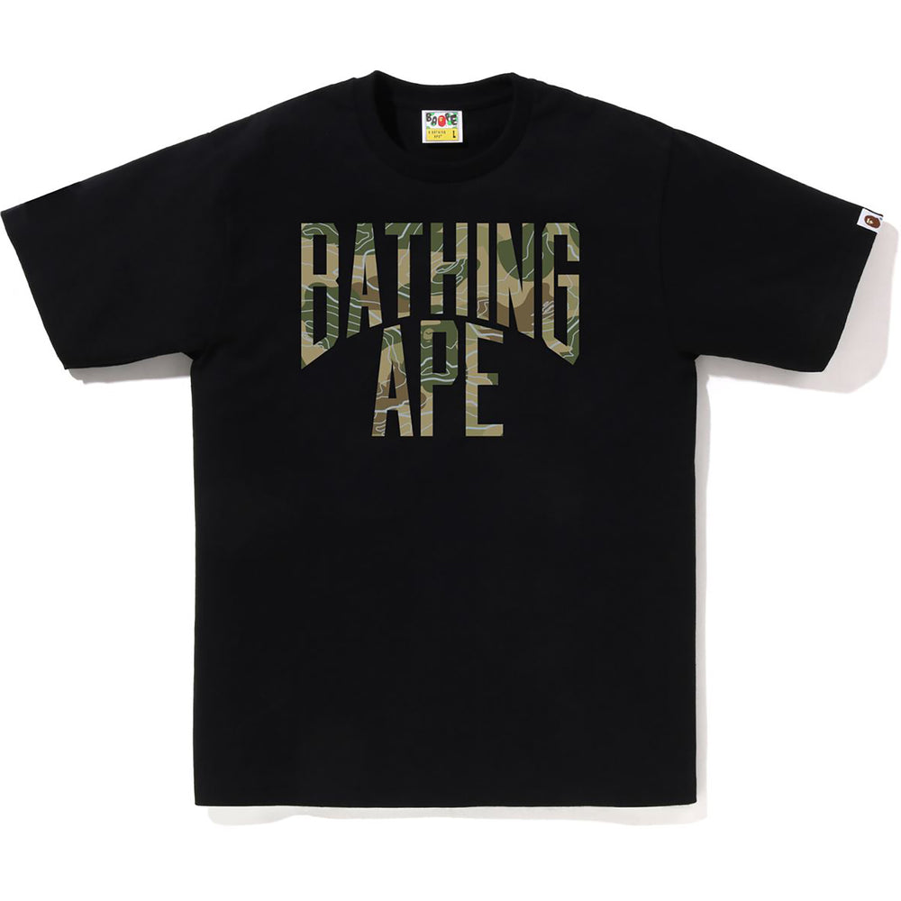 LAYERED LINE CAMO NYC LOGO TEE MENS – us.bape.com