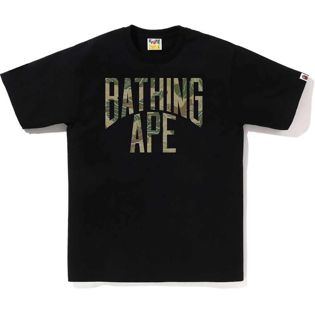LAYERED LINE CAMO NYC LOGO TEE MENS – us.bape.com