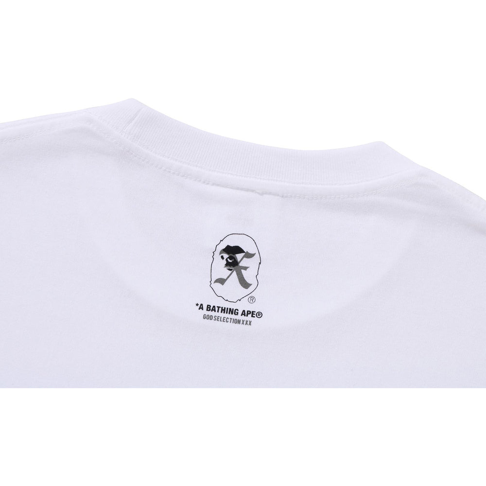 BAPE X GOD SELECTION XXX TEE MENS – us.bape.com