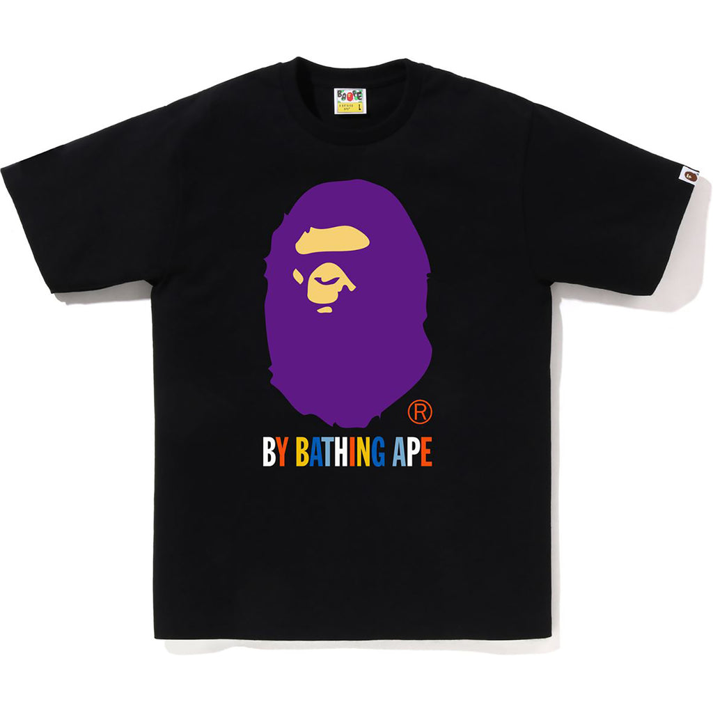 BAPE MENS COLORS BY BATHING APE TEE – us.bape.com