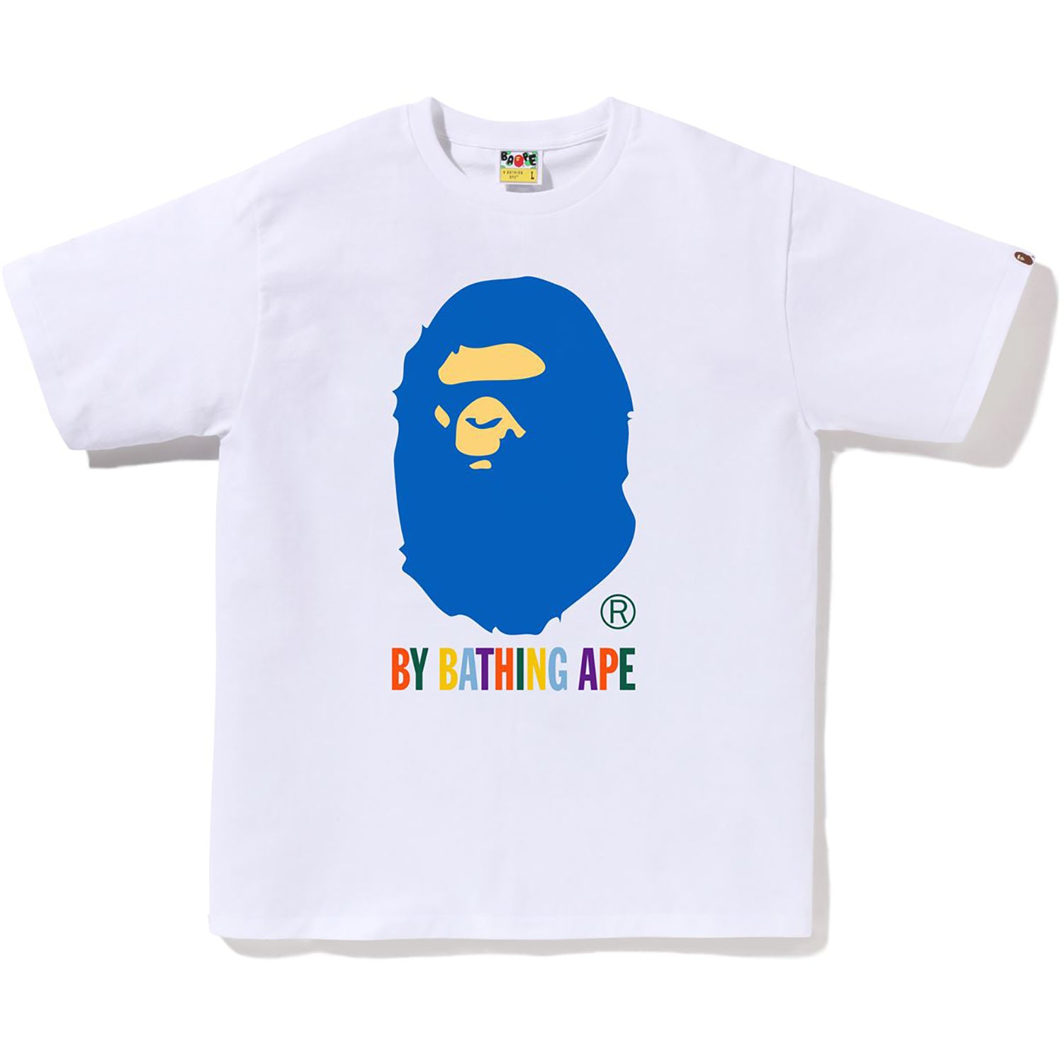 BAPE MENS COLORS BY BATHING APE TEE – us.bape.com