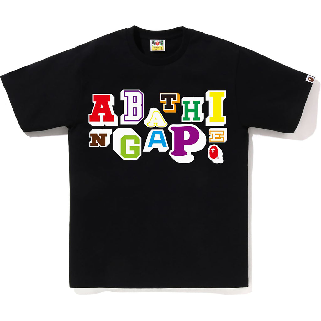 VARSITY FONT TEE MENS – us.bape.com