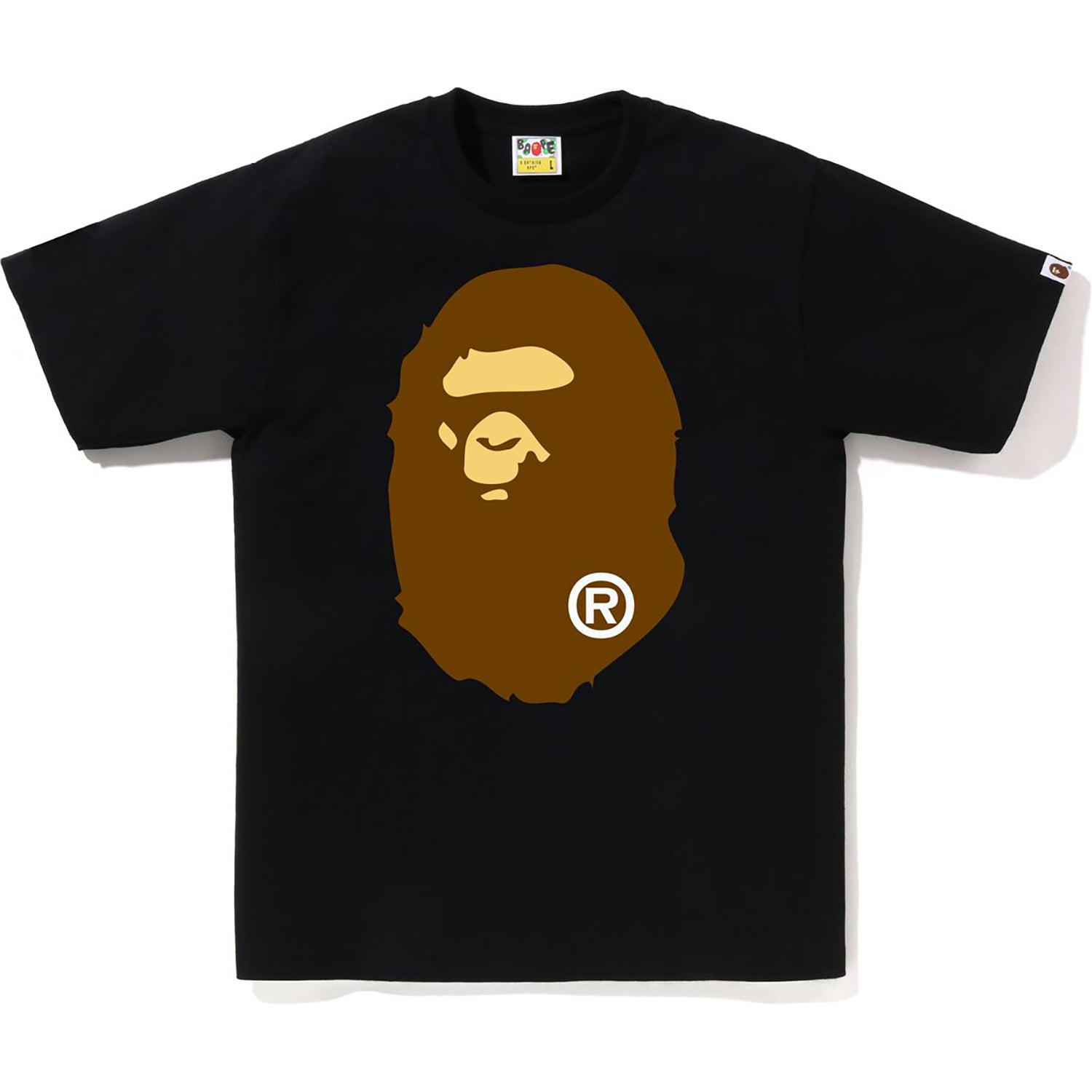 BIG APE HEAD TEE MENS - Premium Cotton Graphic T-Shirt | BAPE – us.bape.com