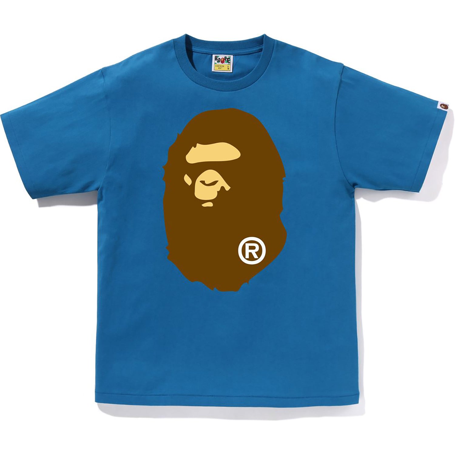 BIG APE HEAD TEE MENS - Premium Cotton Graphic T-Shirt | BAPE – us.bape.com