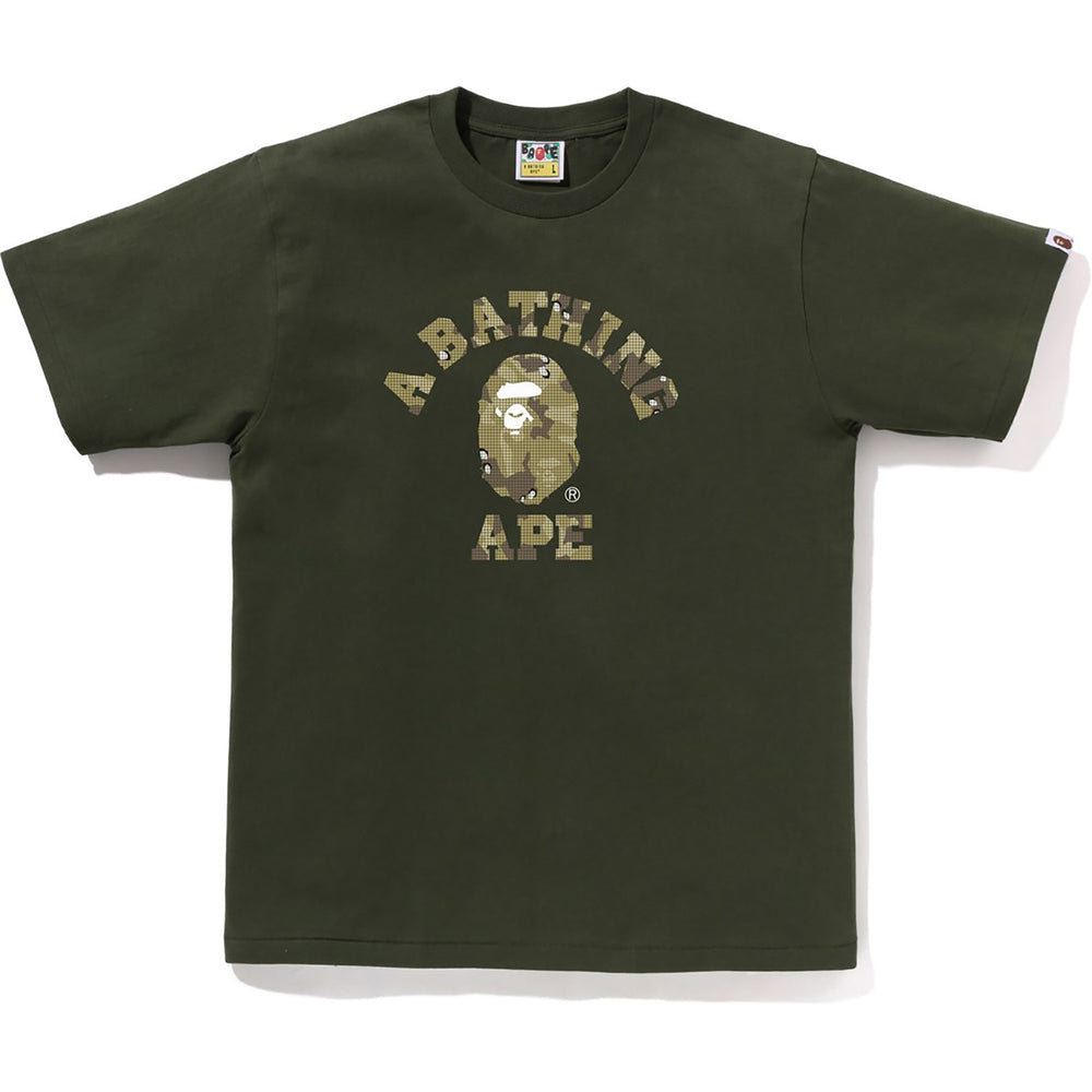 BITMAP COLLEGE TEE MENS – us.bape.com