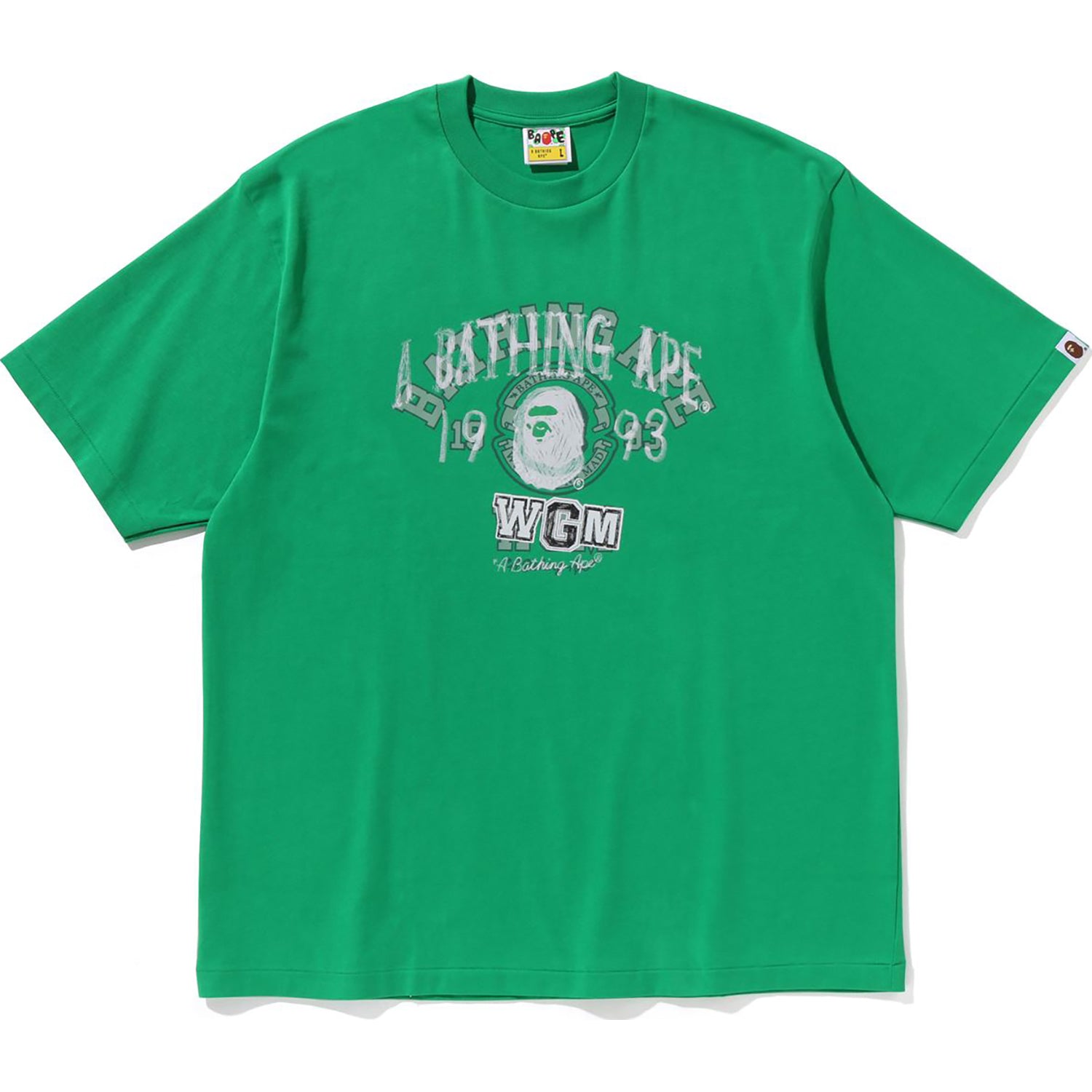 LAYERED COLLEGE RELAXED FIT TEE MENS – us.bape.com