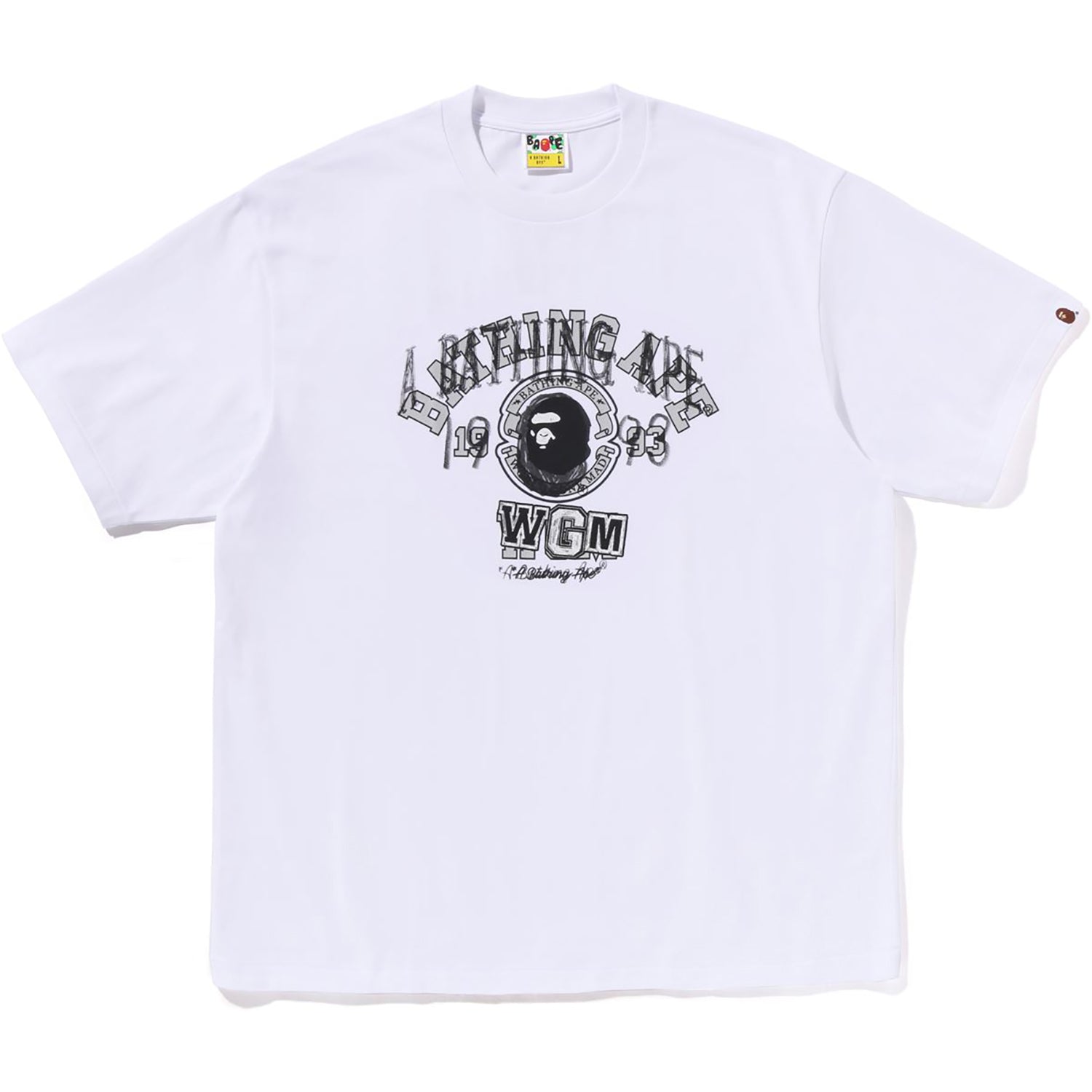 LAYERED COLLEGE RELAXED FIT TEE MENS – us.bape.com