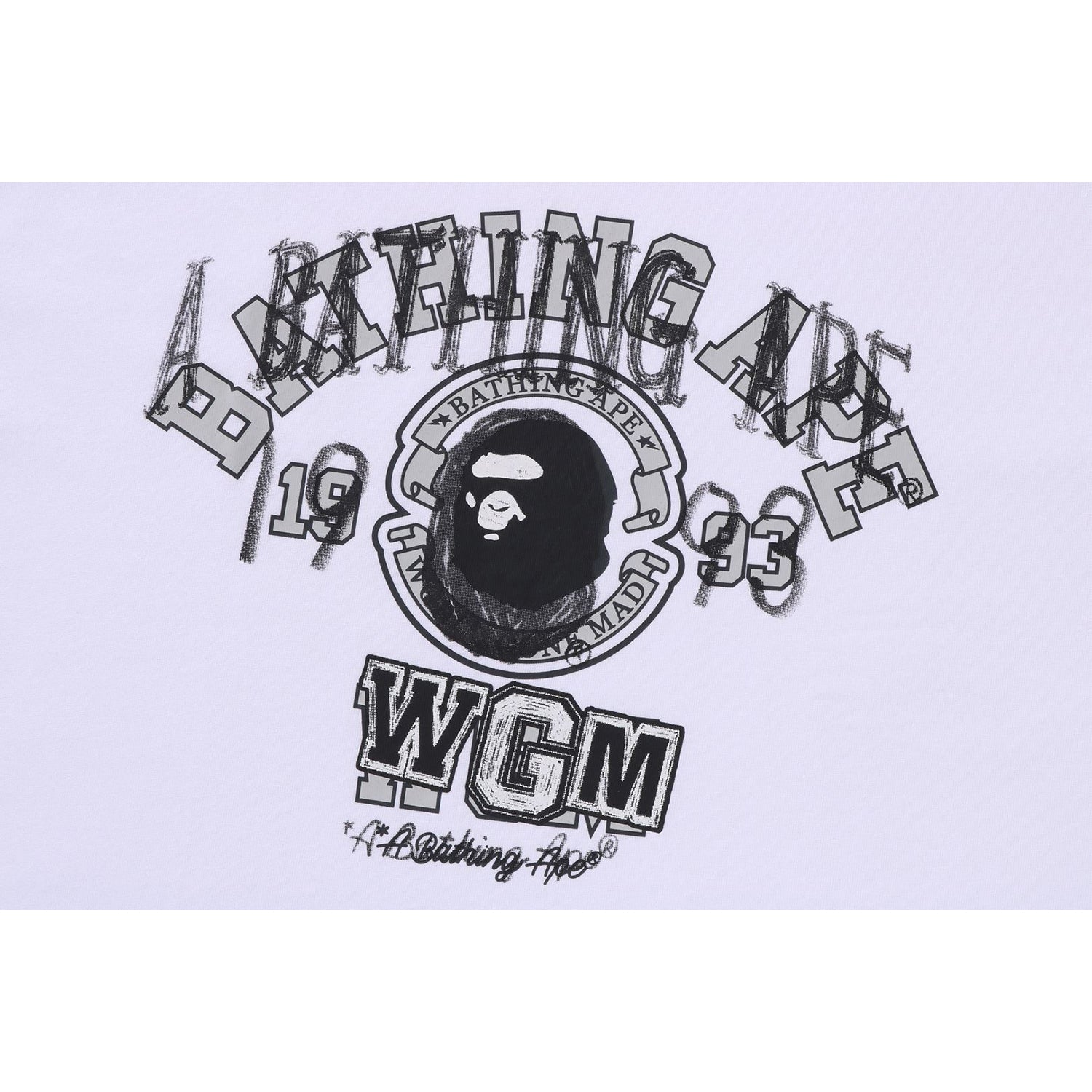 LAYERED COLLEGE RELAXED FIT TEE MENS – us.bape.com